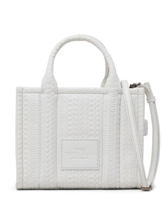 Marc Jacobs sac &agrave; main The Small en cuir - Blanc