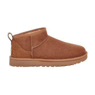 UGG Ugg, Femme, Chaussures, Brun, Taille: 36 EU Classic Ultra Mini