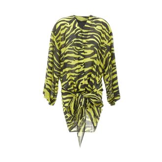 The Attico Femme, Blouses et Chemises, Jaune, Taille: 34 FR Mini Dress 166