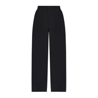 Casablanca Baumwollhose - - Trousers - Herren - Schwarzk - L