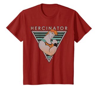 Disney Hercules Hercinator Triangle 90s T-Shirt