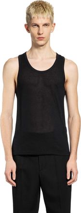Tom Ford Semi-sheer Cotton Tank Top