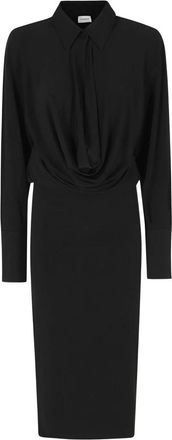 Andamane Damen, Kleider, Schwarzk, XSGr&ouml;&szlig;e