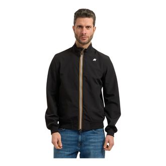 K-Way Homme, Vestes, Noir, Taille: XL Bomber Jacket