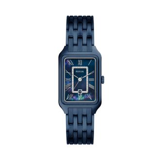 Fossil Uhr Fossil Raquel ES5479 Dunkelblau