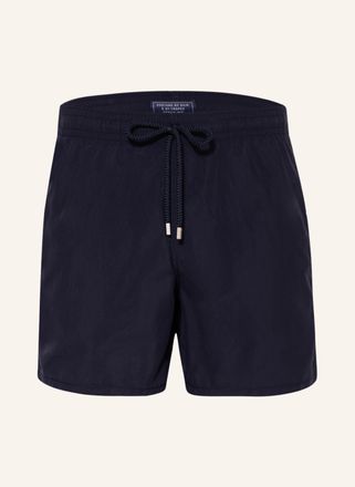 Vilebrequin Badeshorts Moorea blau