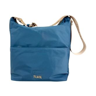 Alviero Martini 1A Classe Breeze Nylon Sottospalla Hobo - - Bags - Damen - Blau - ONE SIZE