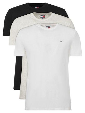 Tommy Jeans T-Shirt-Set DM0DM21579 Bunt Slim Fit
