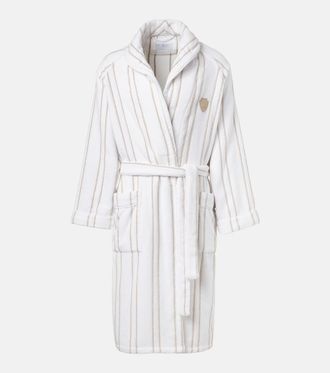 Brunello Cucinelli Bademantel aus Baumwollfrottee