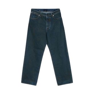 Stone Island J100006 Jeans - Homme - Jeans - Bleu - Taille: W30