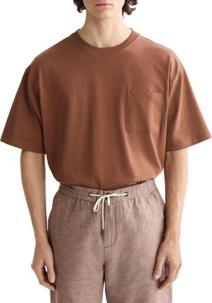 Scotch & Soda Seasonal Core - Loose-Fit 3 Crosses Pocket T-Shirt