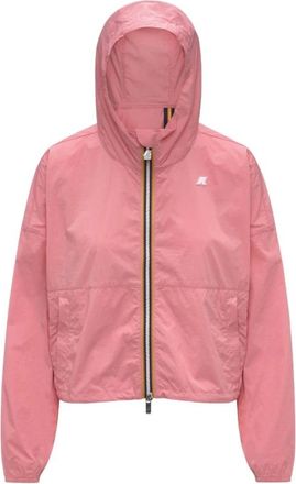 K-Way Femme, Vestes, Rose, Taille: 38 FR Gastonin Ultralight AF
