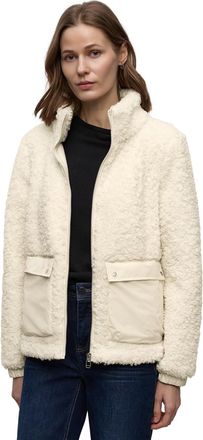 Street One Jacke mit Patch-Pockets eggshell ecru 36