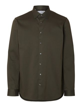 Selected Slhslim-Performance Shirt Ls Noos