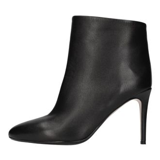 Anna F. Leder Stiefeletten - - Shoes - Damen - Schwarzk - 40 EU