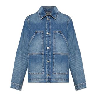 AllSaints Herren, Jacken, Blau, MGr&ouml;&szlig;e