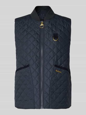 Barbour Regular Fit Steppweste mit Label-Applikation Modell &acute;ROSALIE