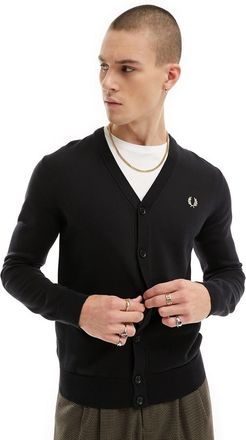 Fred Perry Gilet classique - Noir