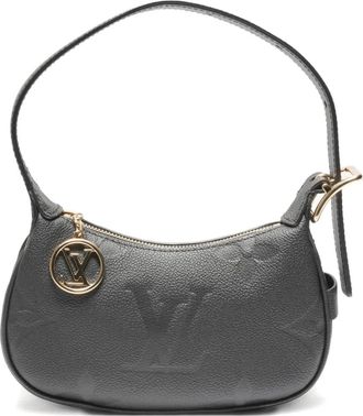 Louis Vuitton mini sac porté épaule Moon Monogram (2022-2025) - Noir