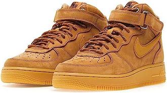 Nike Nike Air Force 1 Mid 07 Baskets pour Homme, Marron, 42.5 EU