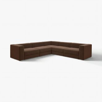 IKEA J&Auml;TTEBO Modulecksofa 6-sitzig
