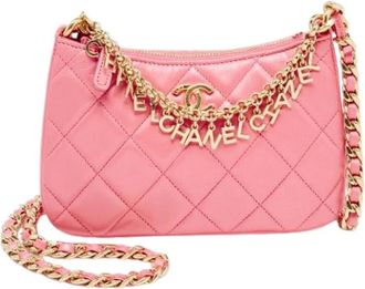 Chanel Sac bandouli&egrave;re vintage Pre-owned - Femme - Pre-owned - Rose - Taille: ONE Size