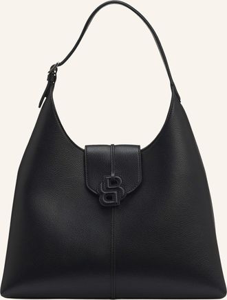 HUGO BOSS Umh&auml;ngetasche Anett New Big Hobo schwarz