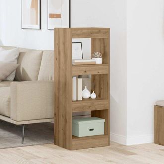vidaXL Biblioth&egrave;que ch&ecirc;ne artisanal 40 x 30 x 103 cm Bois ding&eacute;nierie vidaXL