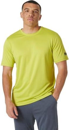 Helly Hansen T-Shirt HH Tech 2.0 pour Homme, 410 Cyber Lime, L
