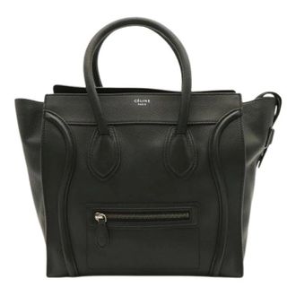 Celine Pre-owned Vintage Tote Bag - - Pre-owned - Damen - Schwarzk - ONE SIZE