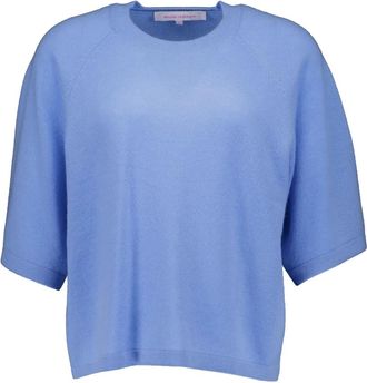 Absolut Cashmere Femme, Pulls, Bleu, Taille: 42 FR Pull Leana