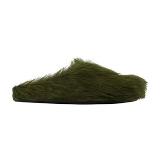 Marni Fussbett Sabot - - Shoes - Herren - Gr&uuml;n - 43 EU