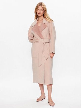 Calvin Klein Wollmantel K20K205855 Rosa Regular Fit