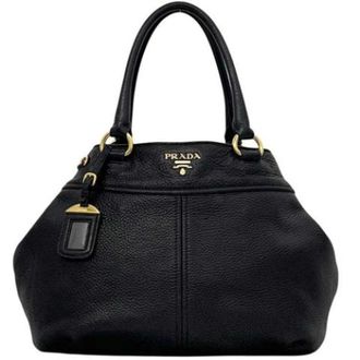 Prada Pre-owned Sac cabas vintage - Femme - Pre-owned - Noir - Taille: ONE Size