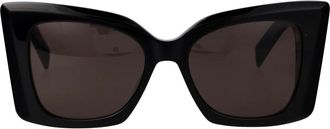 Saint Laurent M119 Blaze Sonnenbrille - - Accessories - Damen - Schwarzk - 54 MM