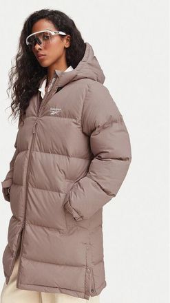 Reebok Winterjacke RCC00112 Braun Regular Fit