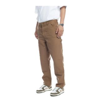 Carhartt Work in Progress Double Knee Pant - - Trousers - Herren - Braun - W33 L32