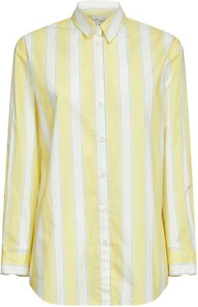 MC2 Saint Barth Brigitte Shirt - - Blouses & Shirts - Damen - Gelb - XS