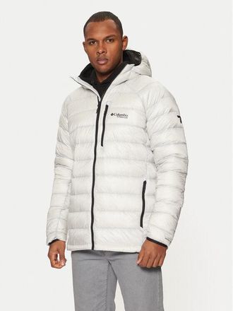 Columbia Daunenjacke Arctic Crest 2088774 Grau Slim Fit