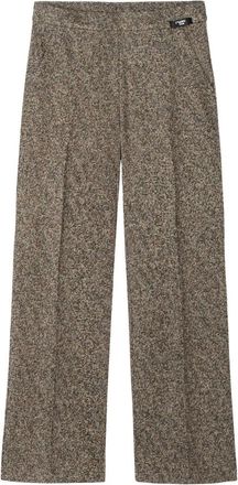 Cambio Femme, Pantalons, Brun, Taille: 44 FR L32 Ava Utility Pantalons