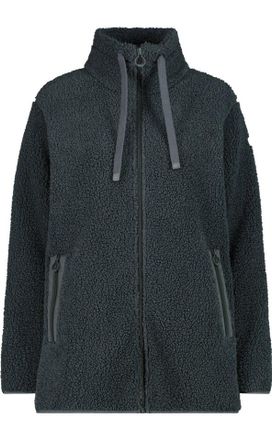 F.lli Campagnolo Fleecejacke WOMAN LONG JACKET lange Jackenform, aus Polyester, auch in gro&szlig;en Gr&ouml;&szlig;en