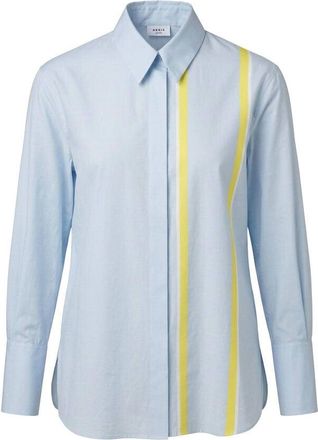 Akris Damen Bluse aus Baumwolle