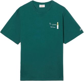 MC2 Saint Barth Homme, Tops, Vert, Taille: XL Portofino T-Shirt
