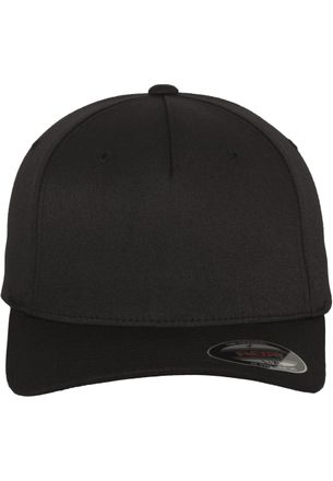 Flexfit Erwachsene M&uuml;tze 5 Panel, Black, L/XL, 6560