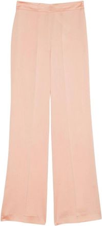 Twinset Femme, Pantalons, Orange, Taille: 42 FR Twin-set Pantalons