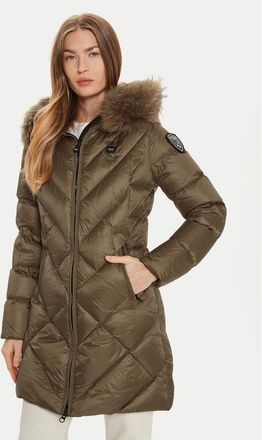 Blauer Daunenjacke 24WBLDK03052 Braun Regular Fit