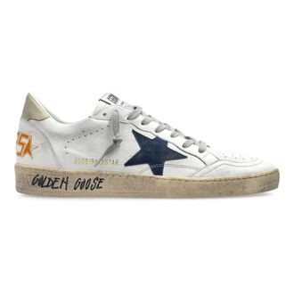 Golden Goose Ball Star Sneakers - - Shoes - Herren - Wei&szlig; - 45 EU