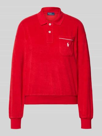 Polo Ralph Lauren Regular Fit Poloshirt aus Baumwoll-Mix