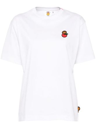 Bapy by A Bathing Ape t-shirt ample à détail dimprimé - Blanc