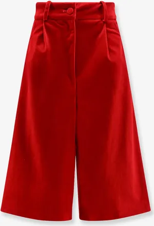 Actualee Velvet Bermuda shorts - ACTUALEE - gender_Woman